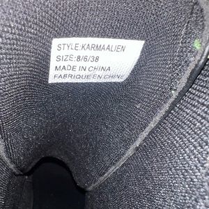 YRU | Shoes | Yru Karma Alien Platforms | Poshmark